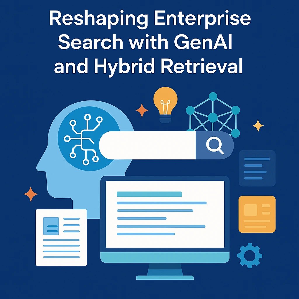 Reshaping Enterprise Search with GenAI & Hybrid Retrieval | ExpertRec
