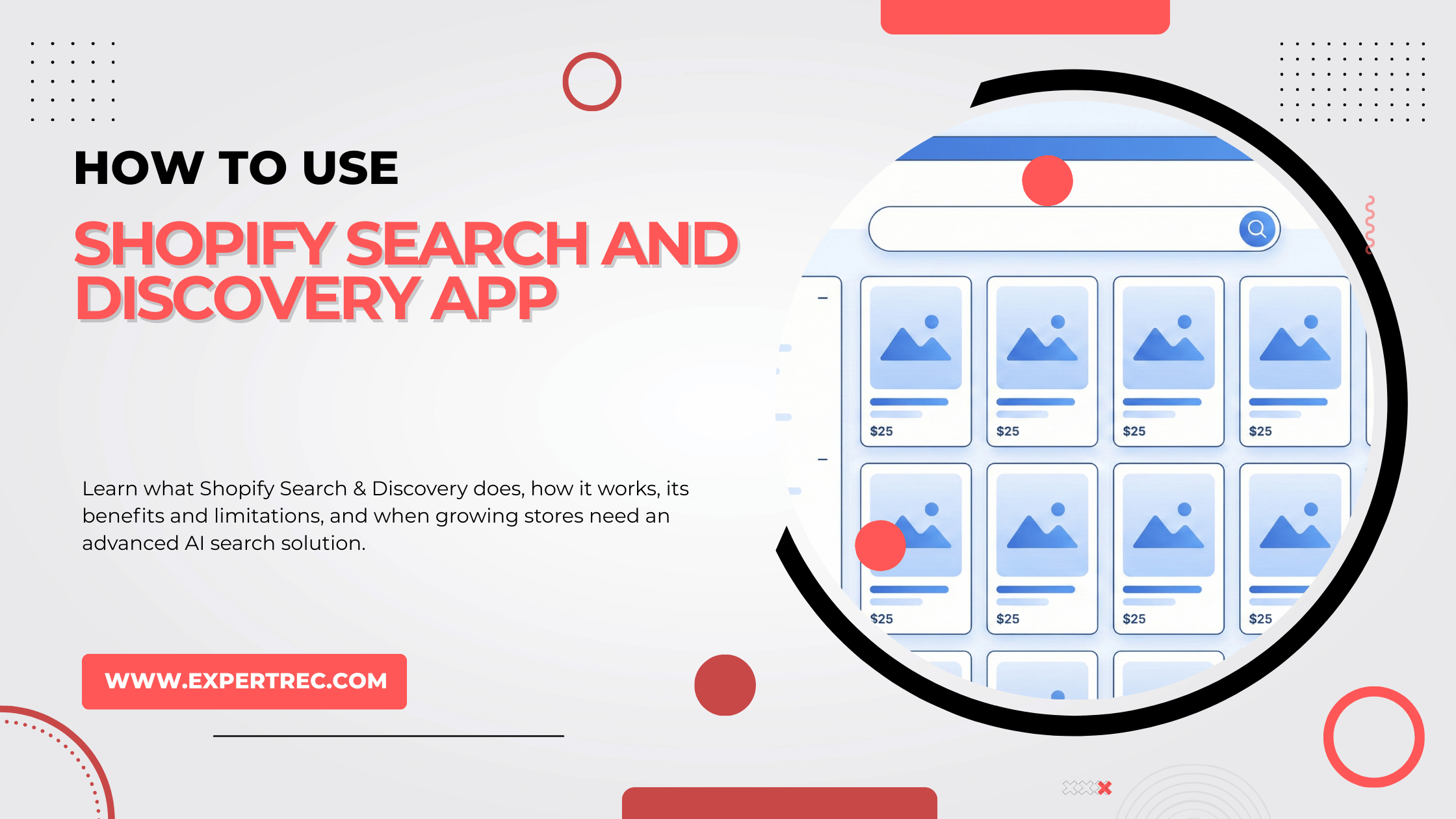 How to Use Shopify Search & Discovery App